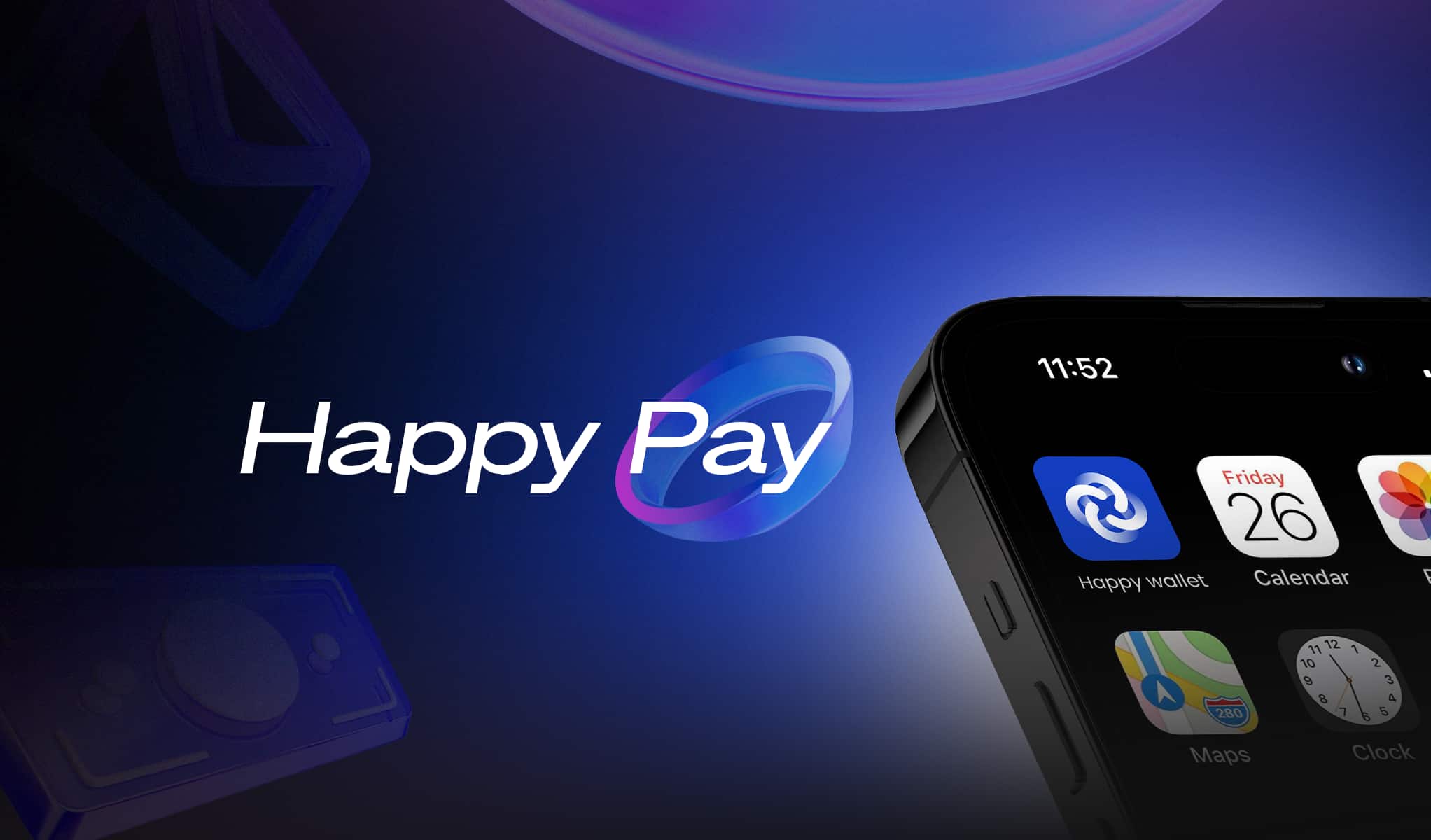 Happy Pay - Цахим хэтэвч